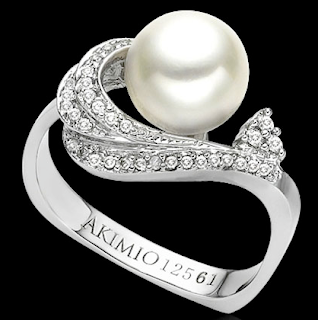 Akimio: Akimio Pearl Rings