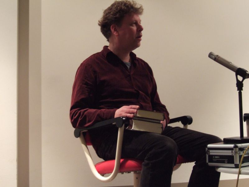 Zondagschrijvers in de bieb: K. Schippers, Job van Schaik en Joep van ...