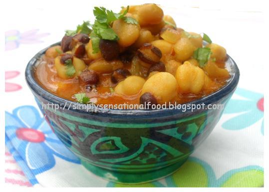 Five mixed bean curry. | simply.food