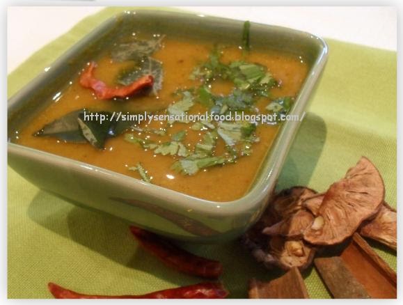 Gujarati style Tuver dhal | simply.food