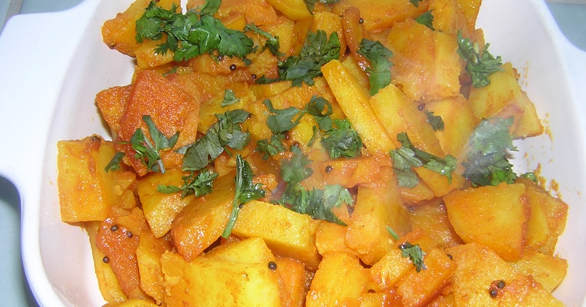 Potato sabji | simply.food