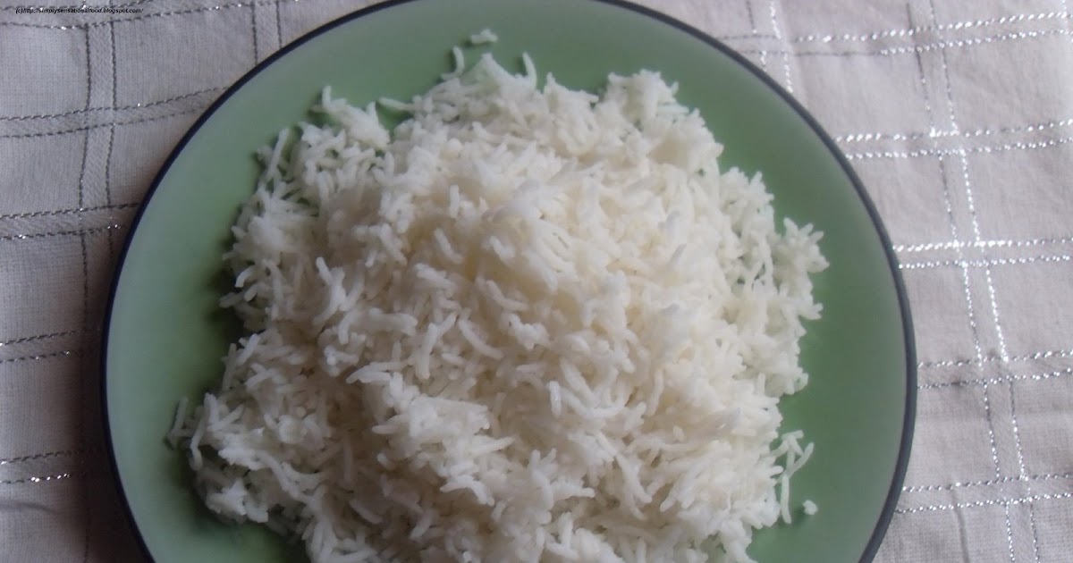 simply.food: Plain boiled rice