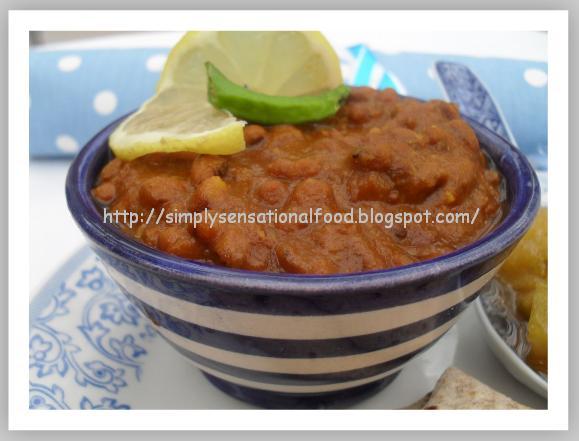 Red Chori-Adzuki Beans curry. | simply.food