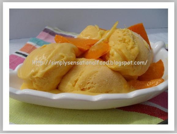 Mango Icecream | simply.food