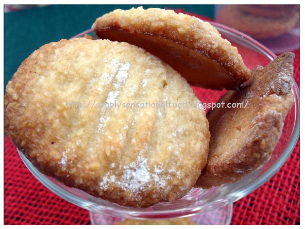 Bolinhas- Goan Cookies | simply.food