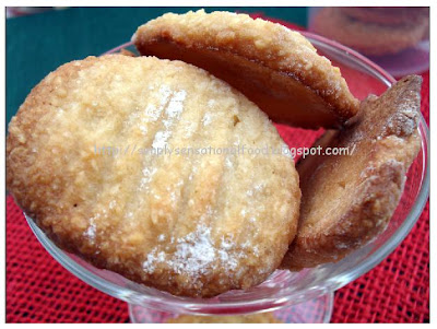Bolinhas- Goan Cookies | simply.food