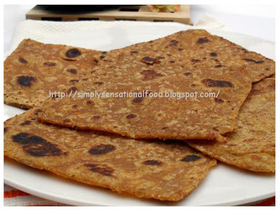 Carrot Paratha | simply.food