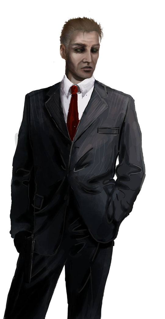 Shadowrun 4th Ed.: Ex-Corporate Envoy