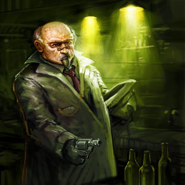 Shadowrun 4th Ed.: Ork Cyber-Ganger