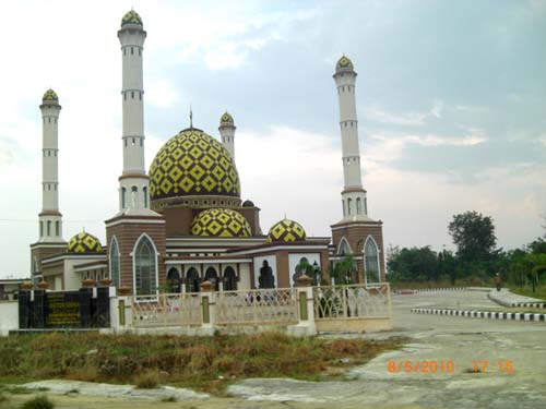 SIAK: Mengayau Ke Siak Negeri Istana