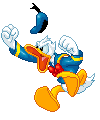 Donald Duck Emoticons