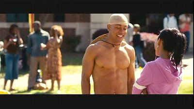 Black Male Celebrities: Columbus Short Shirtless