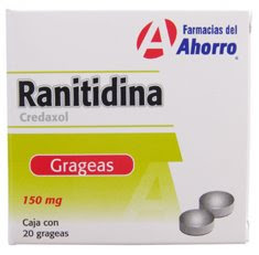 MEDICINEANDO: RANITIDINA