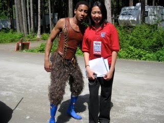 Percy Jackson and The Lightning Thief: Satyr (is Percy’s protector) are ...