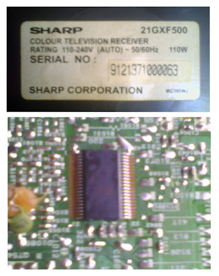 . Mr HB Electronic Service .: Default Setting EPROM TV SHARP GREAT ...