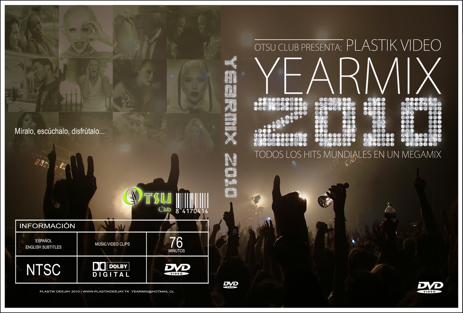 El Blog de Aportes de Vj Moon 2008 !!: Promo Only Dance Mix Video ...