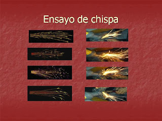 JAVIER ERNESTO: fotografia del ensayo de chispa