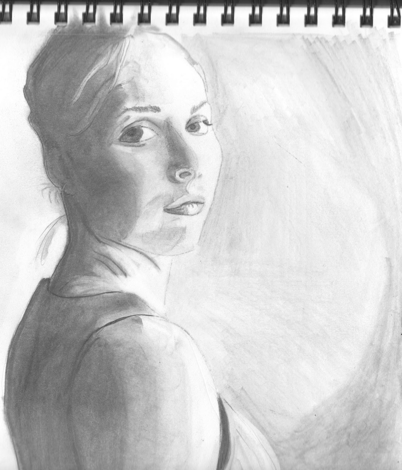 holly (like "hollywood"): some of my observational sketches.