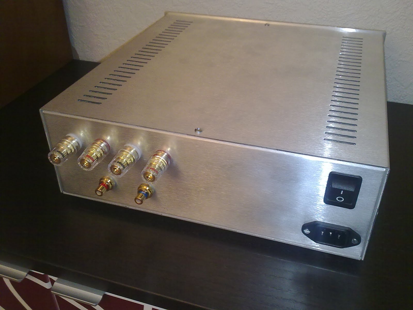 My Diy HiFi Blog: Class-A 2SK1058 MOSFET Amplifier