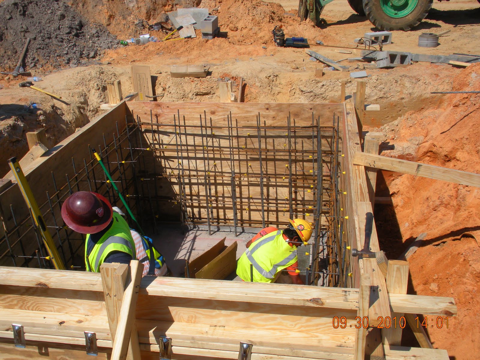 Ocean Springs High School - Concrete