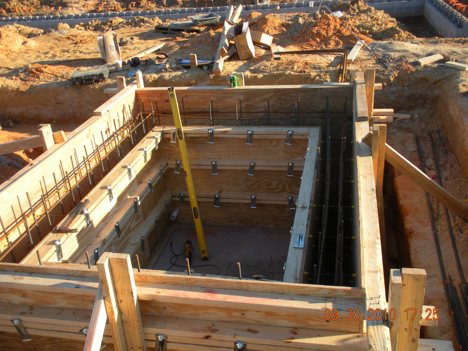 Ocean Springs High School - Concrete