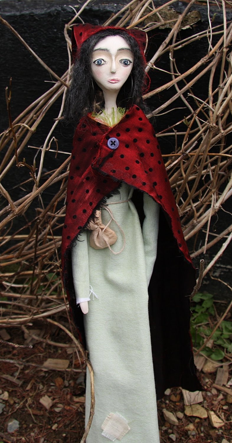 Dogberry Hill Studio: Art Dolls