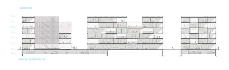 arch plus 355: 4 Collective Housing Units | LAN Architecture