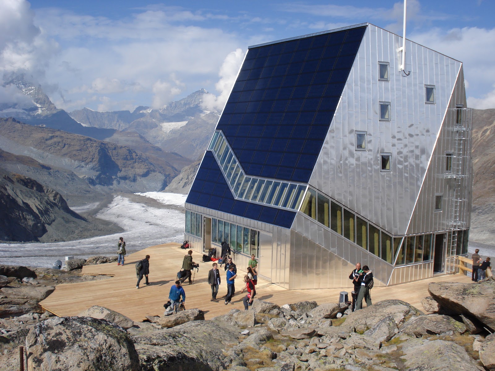 arch plus 355: Monte Rosa Huette | Bearth & Deplazes