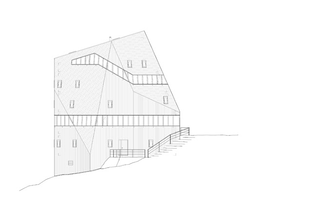 arch plus 355: Monte Rosa Huette | Bearth & Deplazes