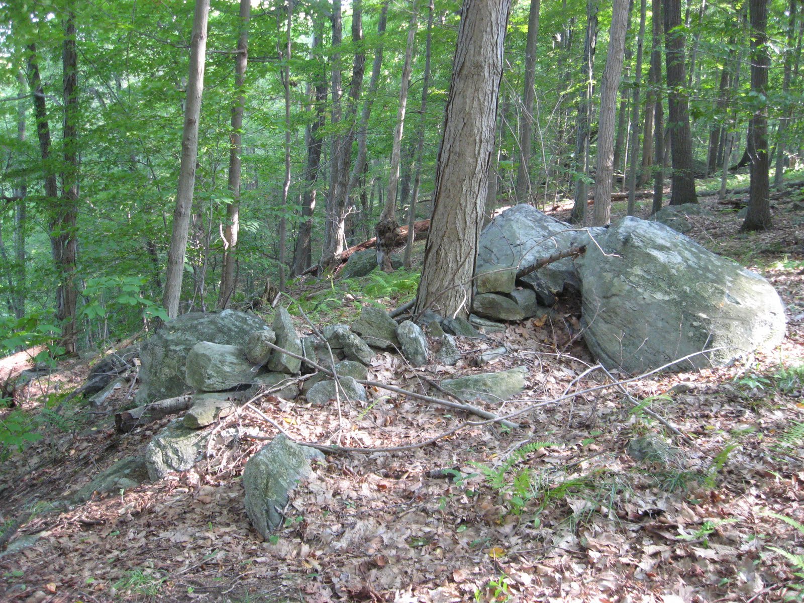 Rock Piles: More Yoni and Lingam