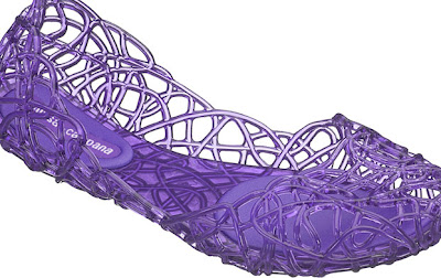 digi-school: recycled PVC shoes