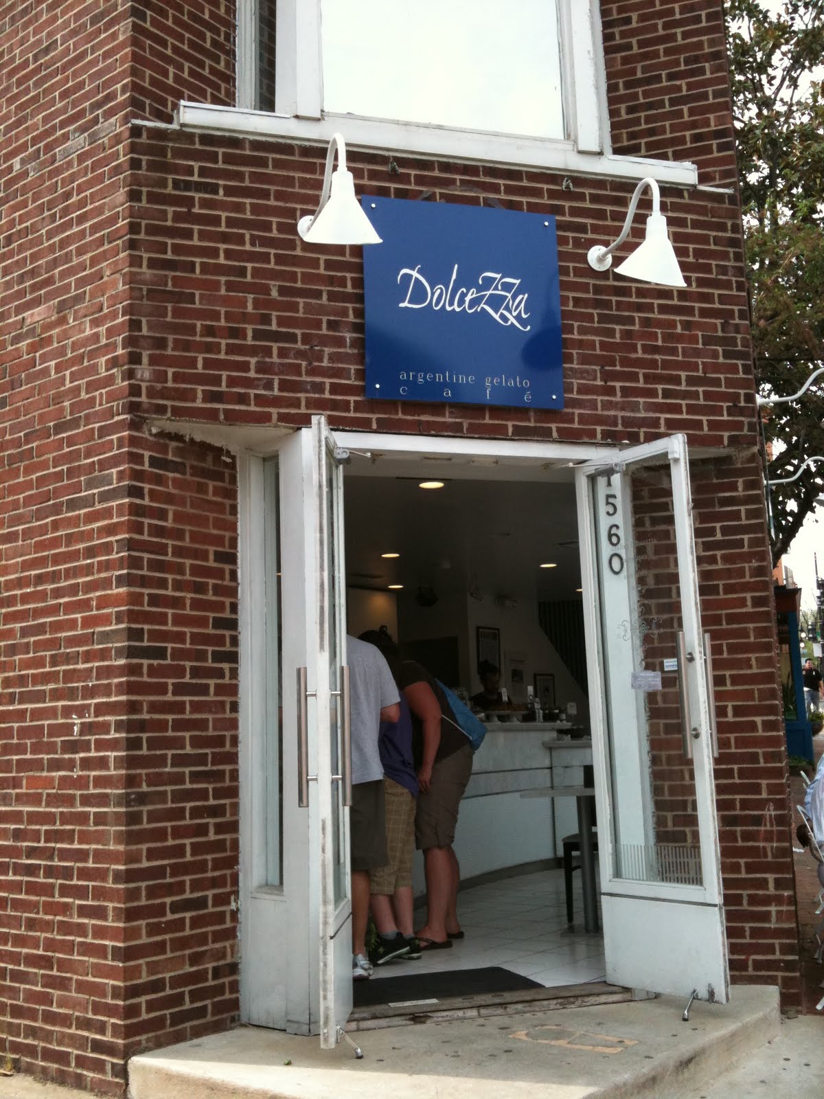 Fare La Scarpetta: Dolcezza Gelato in Washington, DC