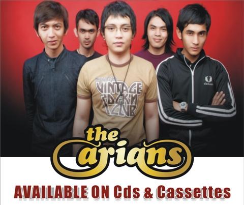 Download Album Mp3 Lagu The Arians Band2012