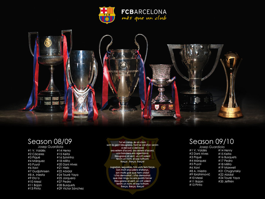 El campeon: FC. Barcelona