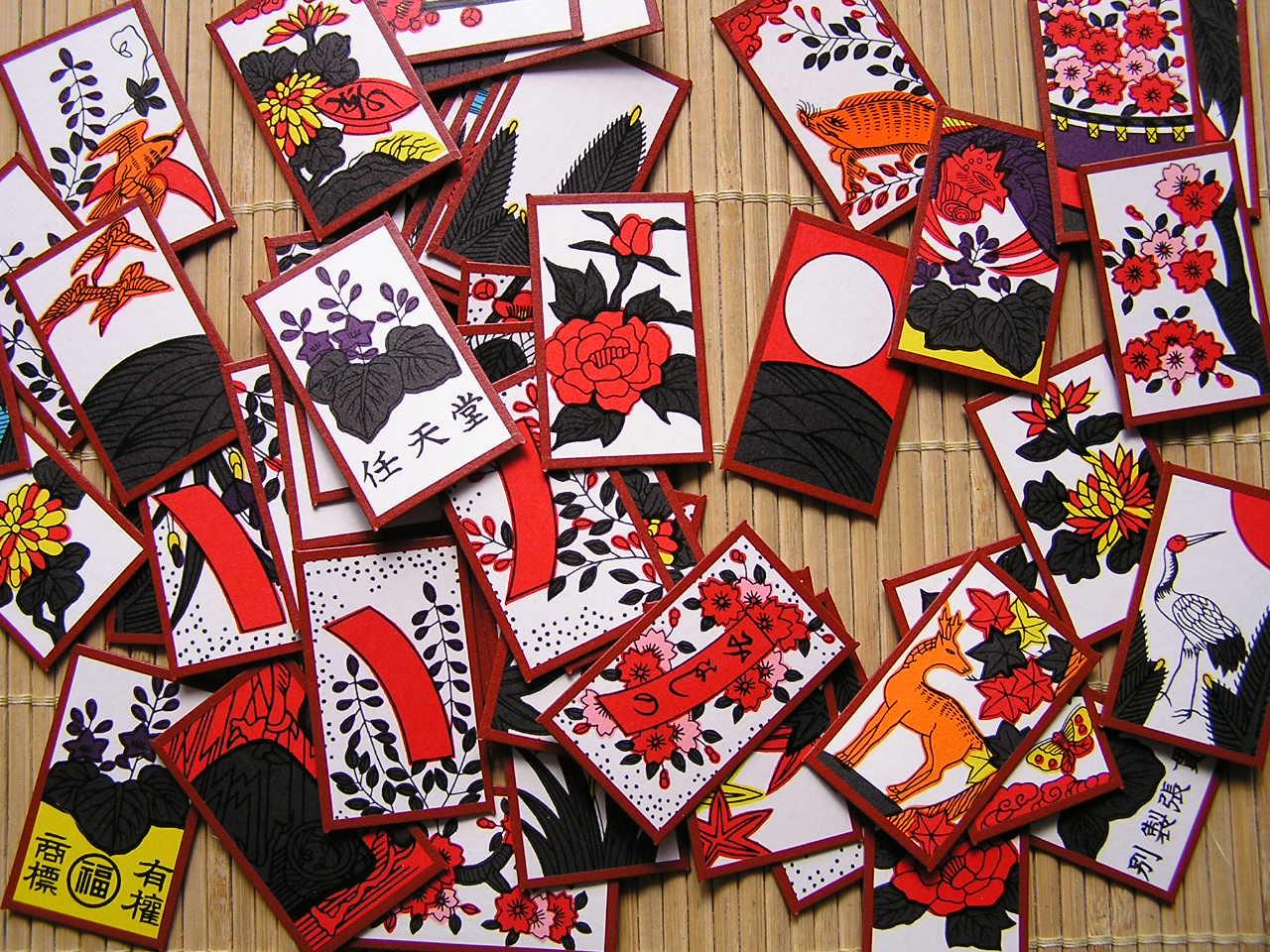 ANIME SHINTO: Hanafuda
