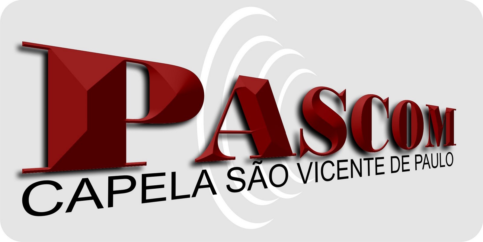 Capela São Vicente de Paulo: Logo PASCOM - Capela São Vicente de Paulo