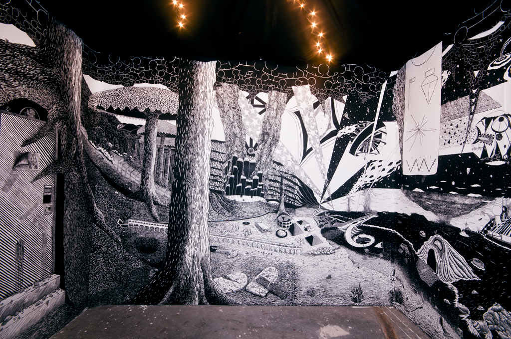 Jon Renzella- Woodcuts