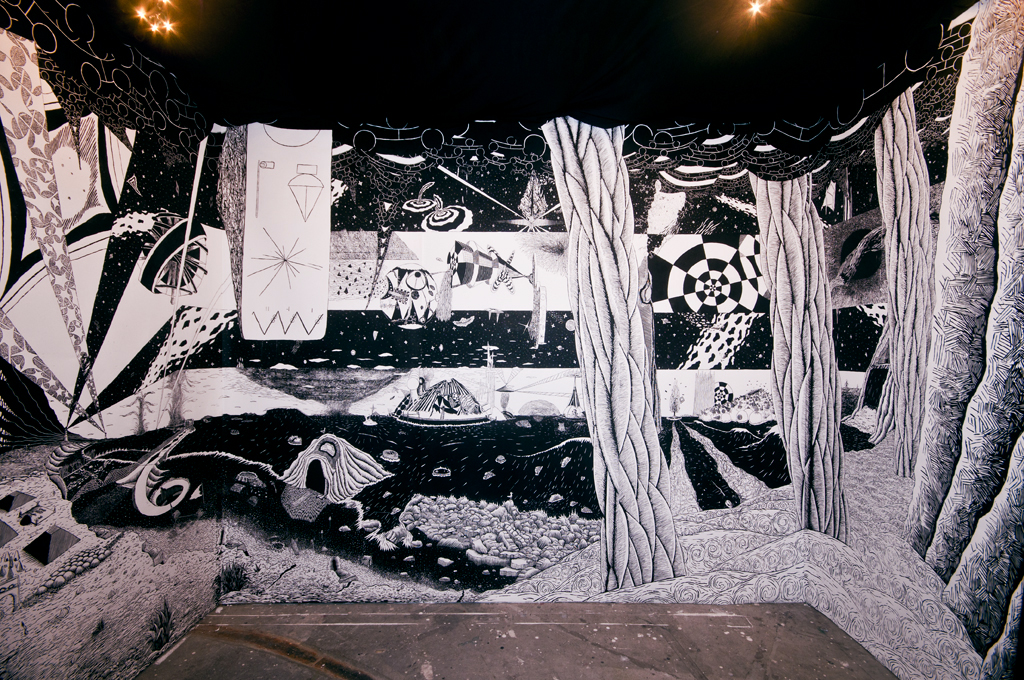 Jon Renzella- Woodcuts