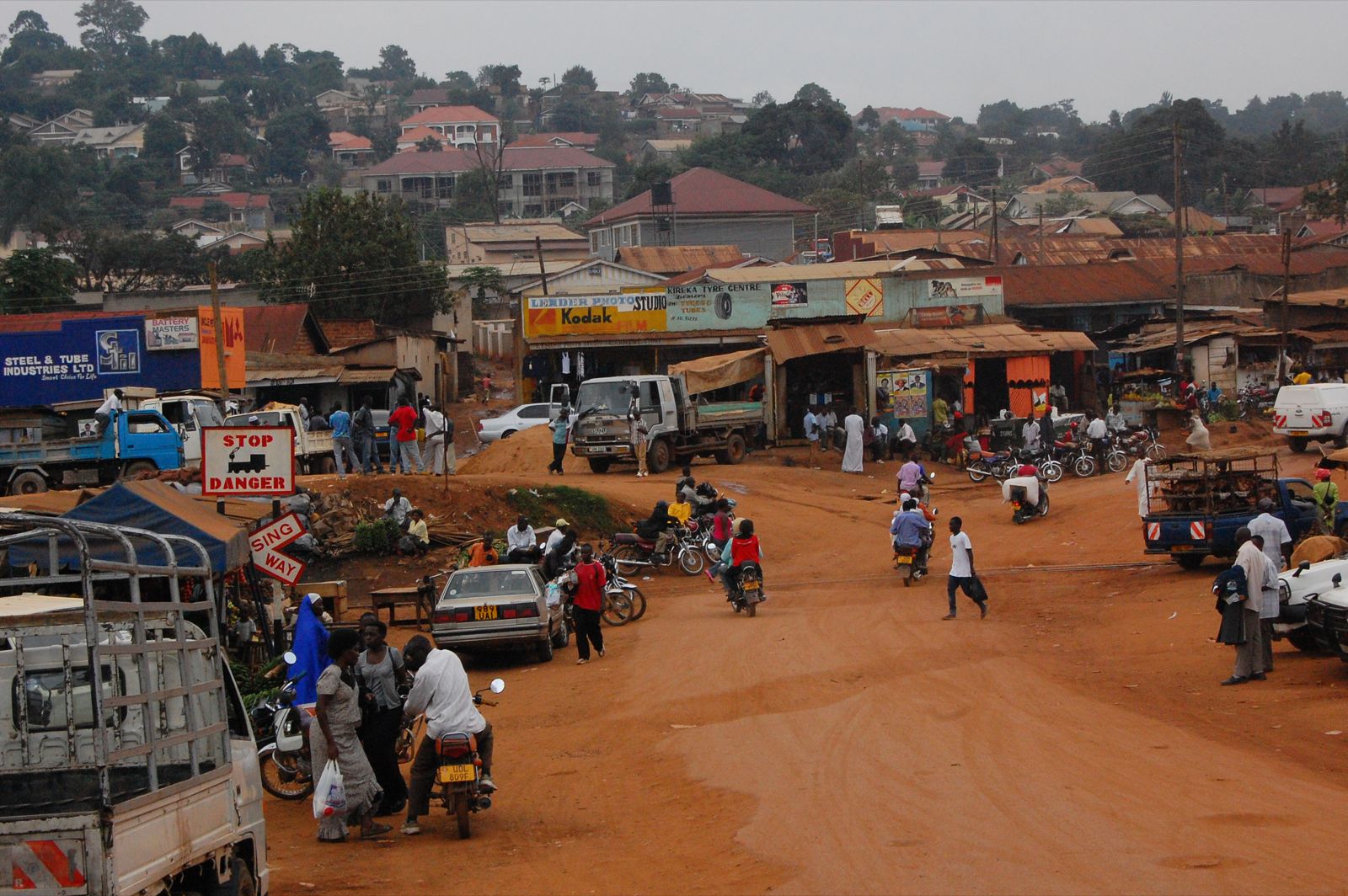 Faith Bible Church to SOS Ministries (Uganda) 2012 and 2010: TRAVEL JOURNAL