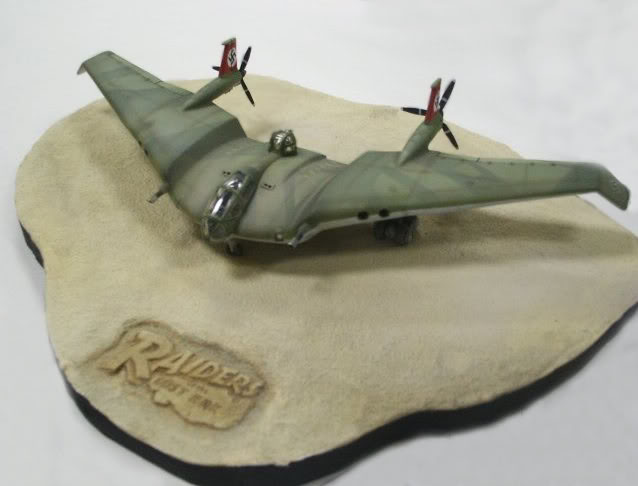 paperhobby: BV-38 Flying Wing 1:72