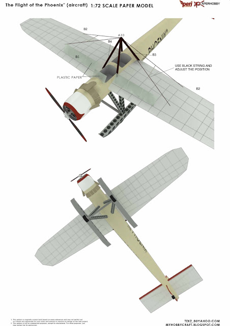 paperhobby: "The Flight of the Phoenix" (aircraft) 1:72