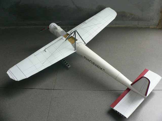 paperhobby: "The Flight of the Phoenix" (aircraft) 1:72