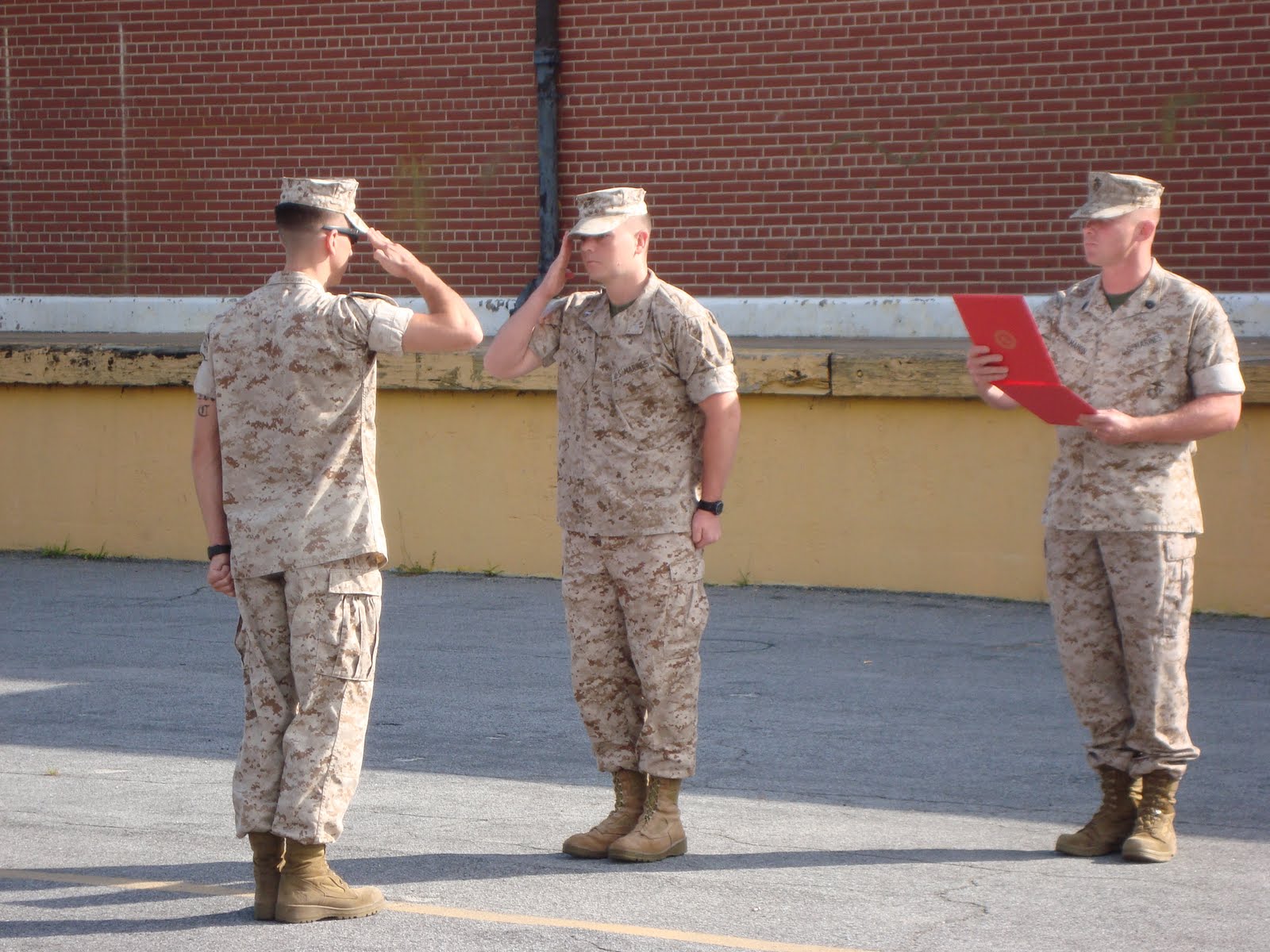 THE SIMPSONS: Meritorious Promotion: Sgt. Simpson