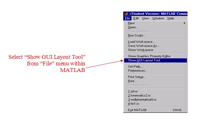 Telecom Trends Matlab Creating Graphical User Interfaces Guis