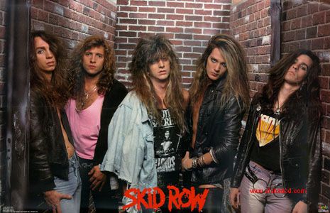 M€ŦΔŁ ₣ØŘ€√€Ř: SKID ROW