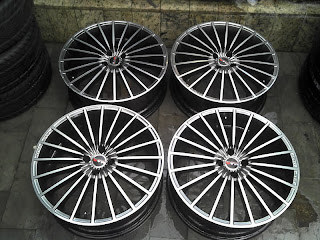 MDK Rodas (MDK Wheels): ARO 19" MAK ITALY 4X100 TALA 7 MODELO VOLARE