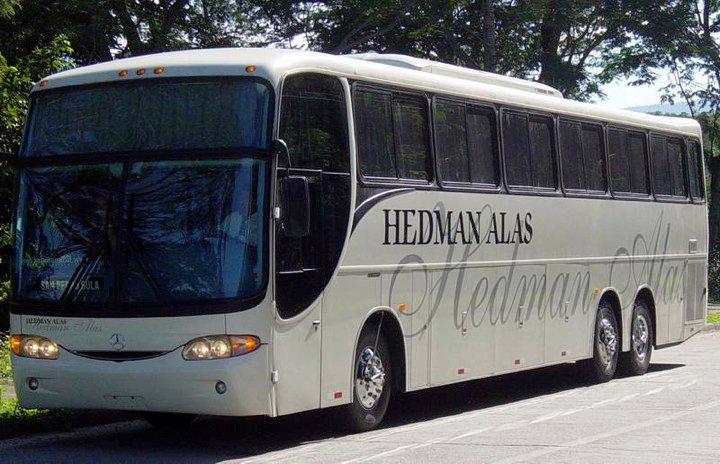 BUSES DE HONDURAS-HONDUBUS: HEDMAN ALAS