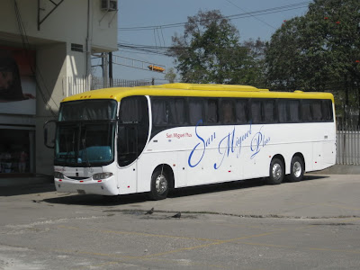 BUSES DE HONDURAS-HONDUBUS: COMIL