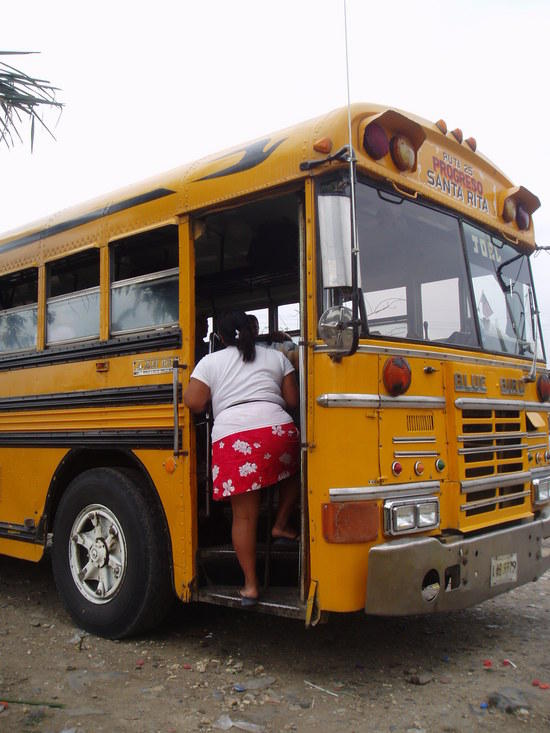 BUSES DE HONDURAS-HONDUBUS: BUSES DE TODOS LOS DIAS