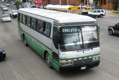BUSES DE HONDURAS-HONDUBUS: BUSES QUE PASAN POR EL AEROPUERTO (1)